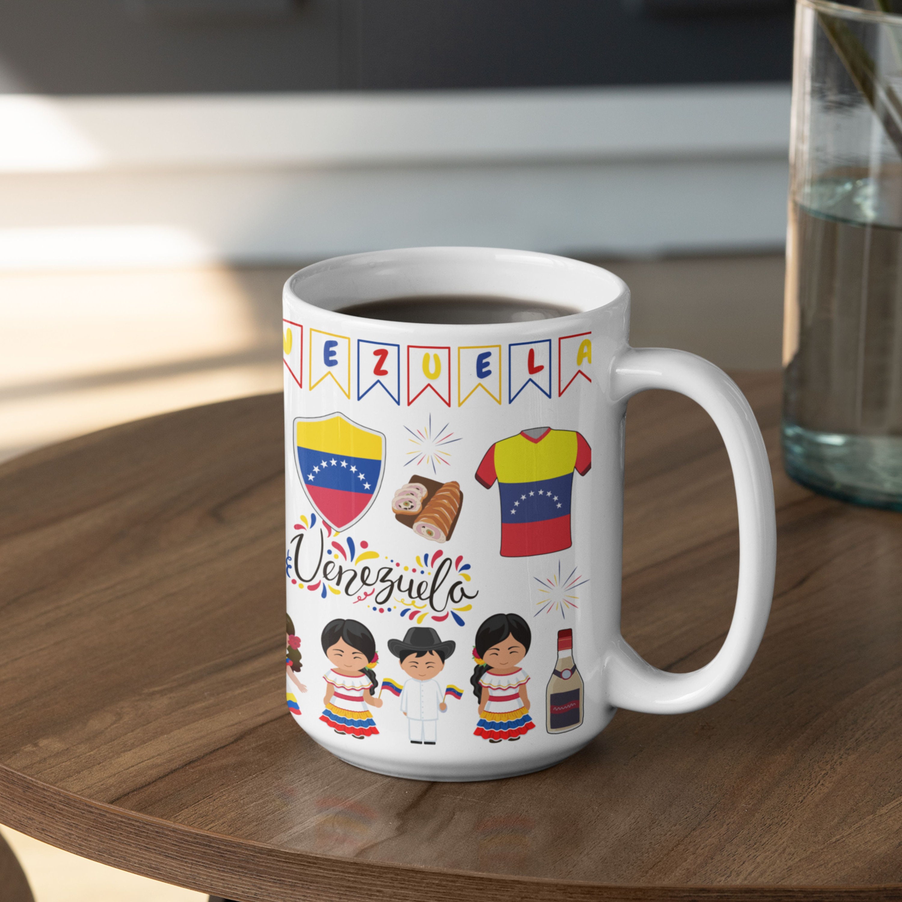 Venezuela Souvenir Ceramic Coffee Mug, Ideal Venezuelan Gift for Any ...