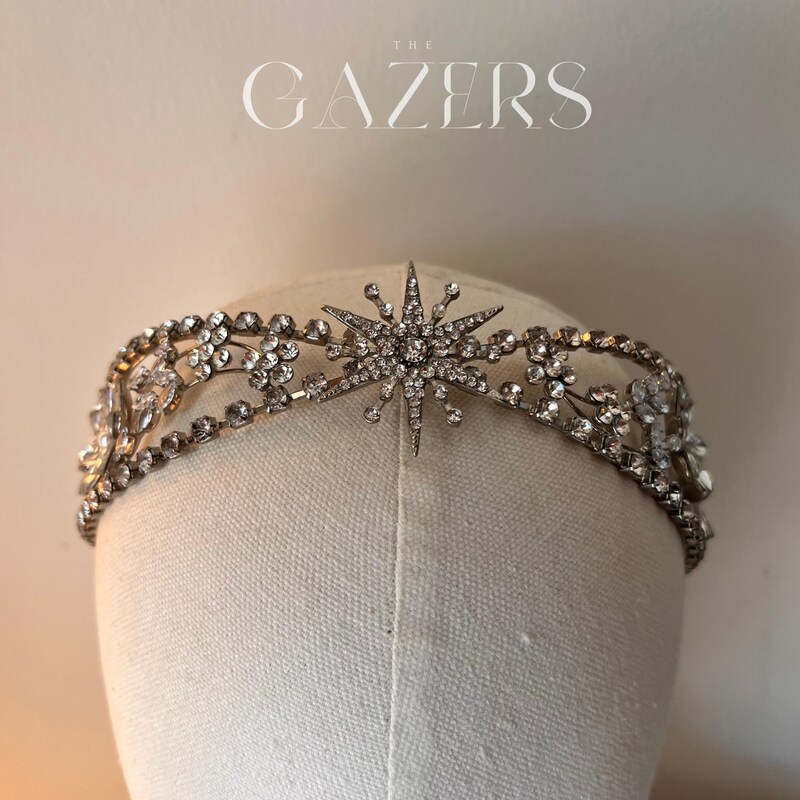 Star Tiara - Etsy