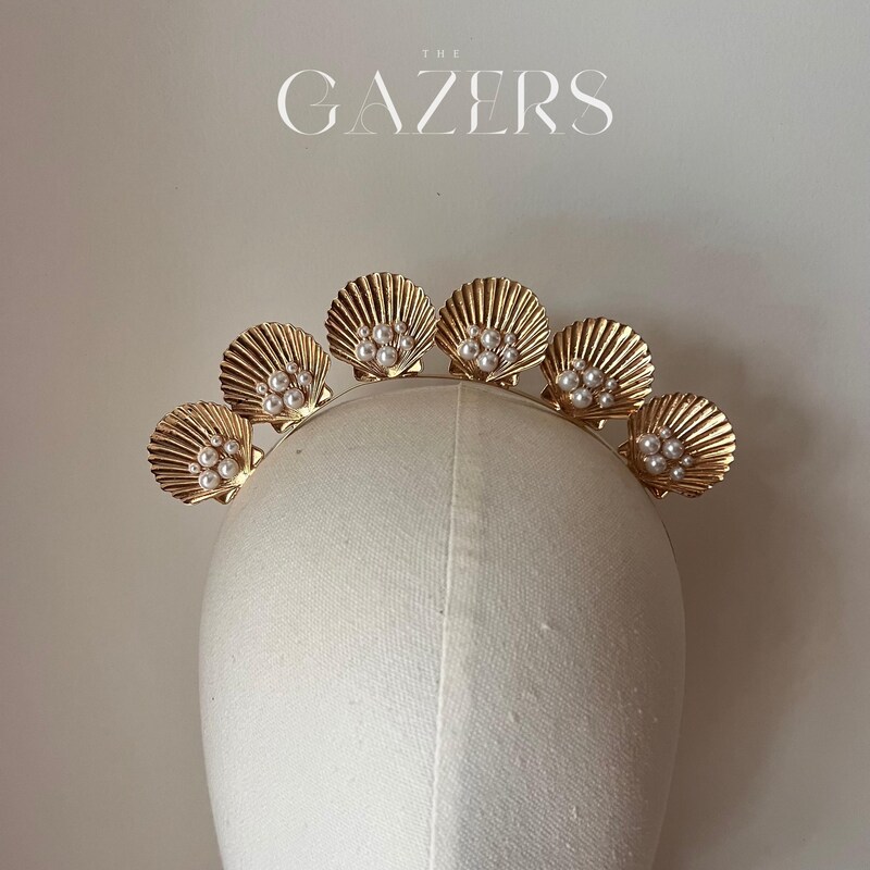 Shell Crown - Etsy
