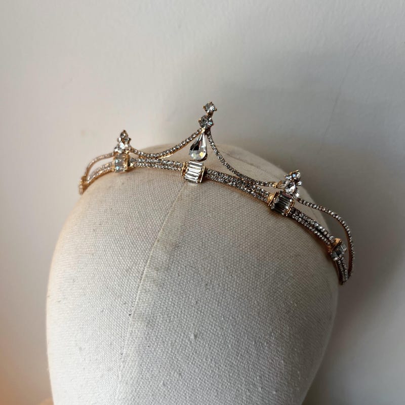 Medieval Tiara - Etsy