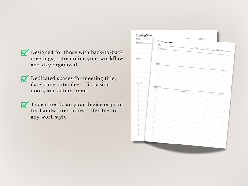 Fillable Meeting Minutes Template for Professionals • Minutes of ...