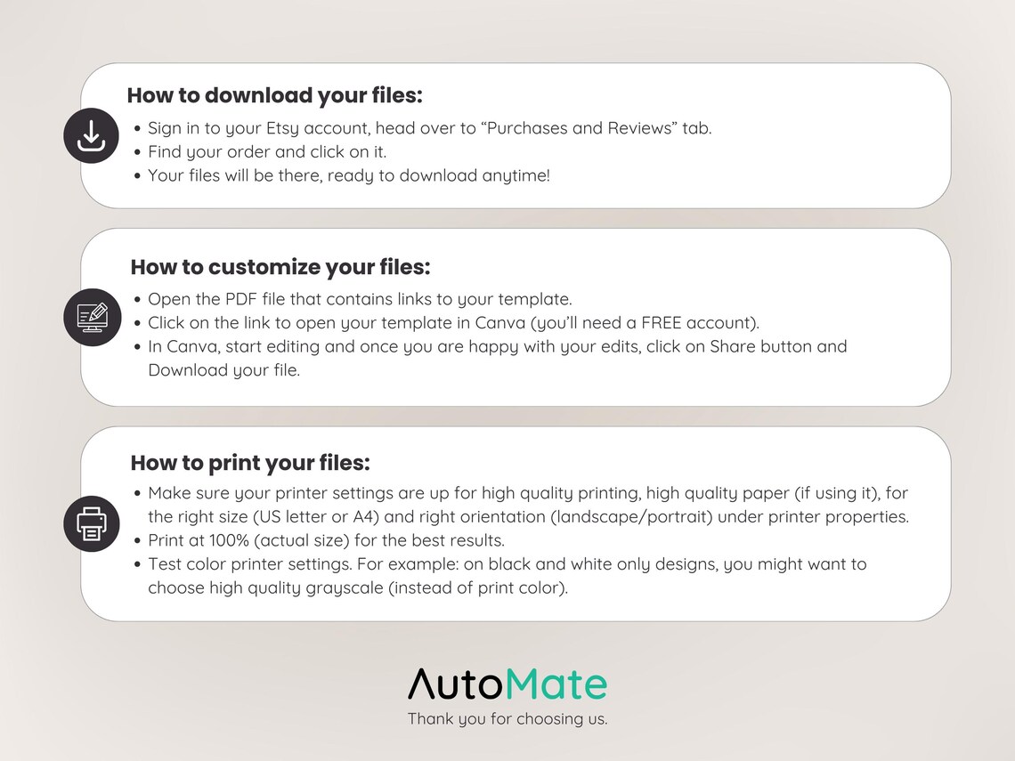 Auto Mileage Log Template • Car Mileage Record • Vehicle Distance ...