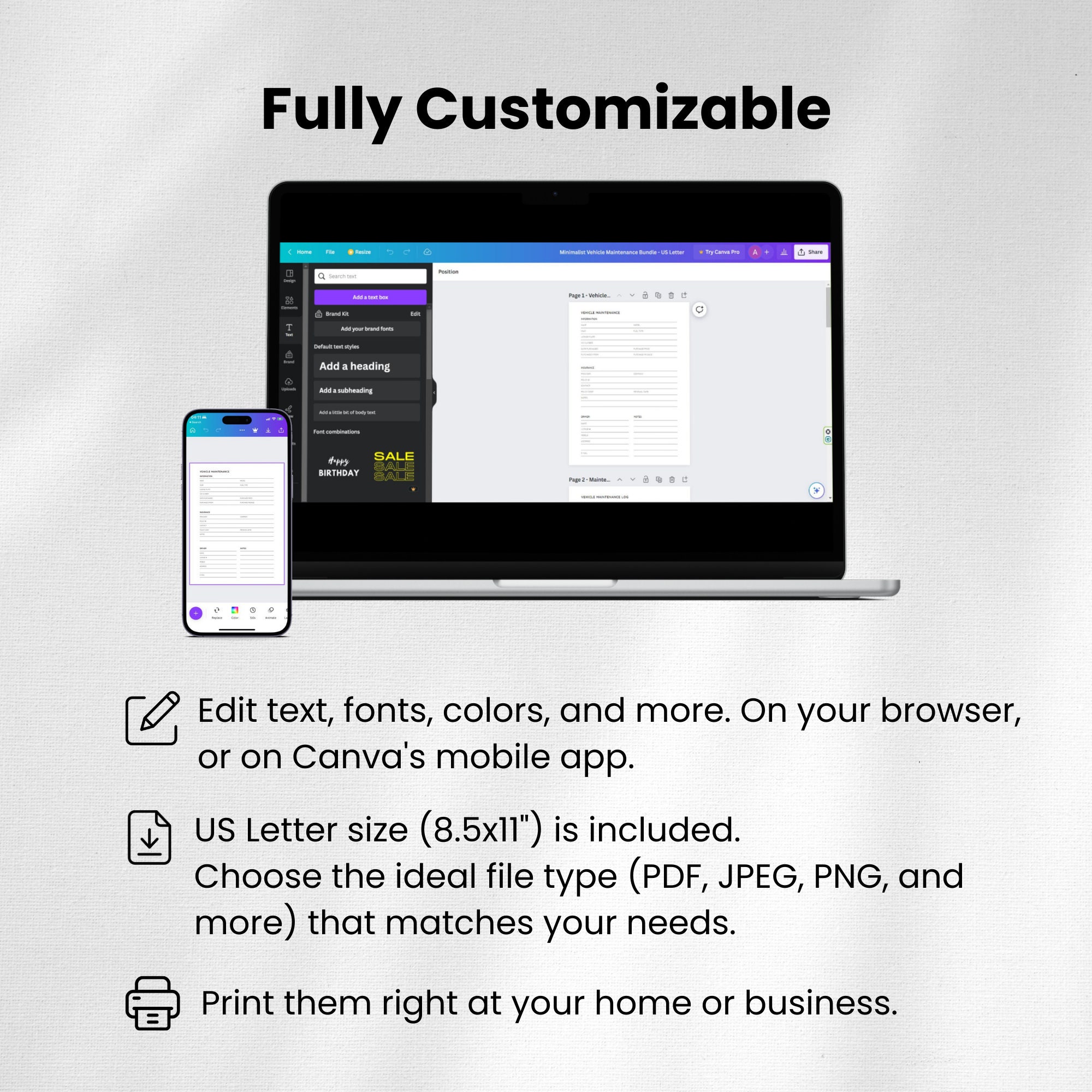 Oil Change Log • Oil Change Tracker • Oil Change Record • Oil Filter ...