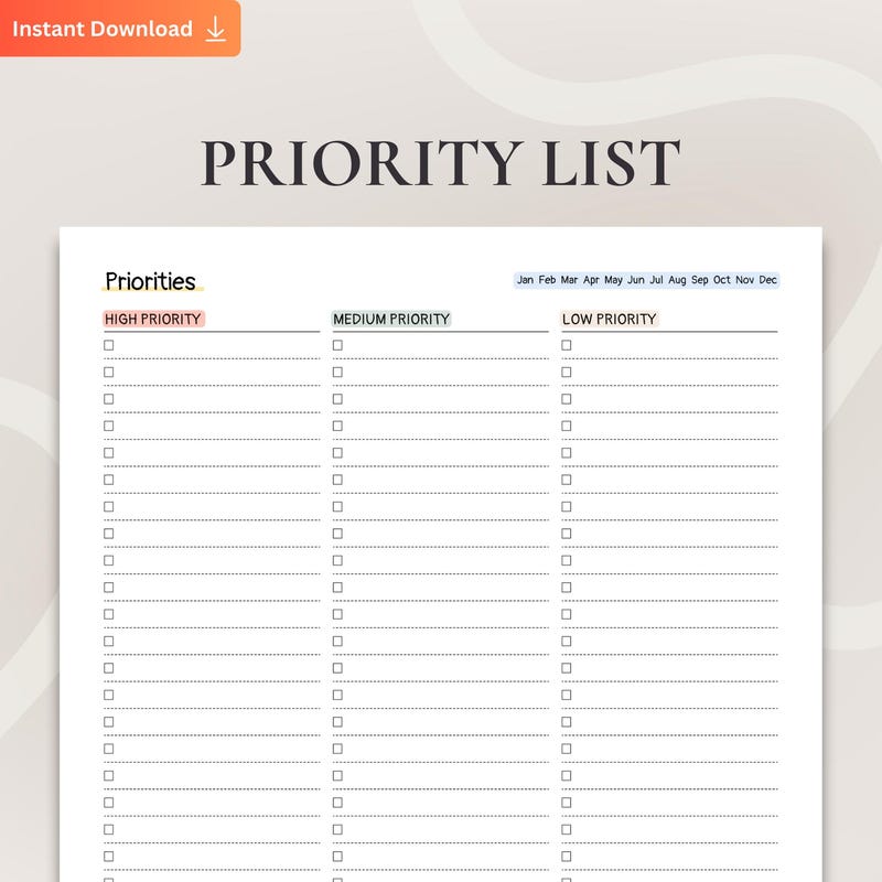 To Do List Notebook - Etsy