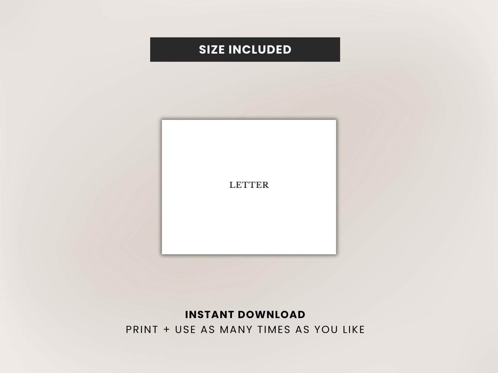 Printable Checkbook Register • Landscape 8.5 X 11in Orientation • 28 ...
