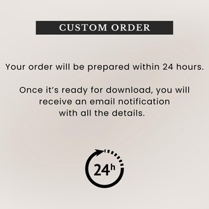Custom Delivery Text Message • Digital and Printable Customer Thank You ...