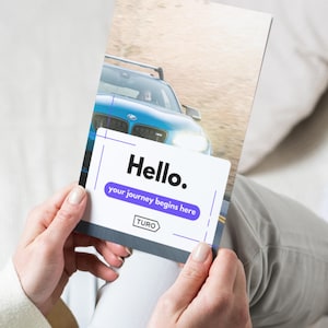 Welcome Book for Turo Hosts • Bi-fold Brochure for Turo Guests • Car ...