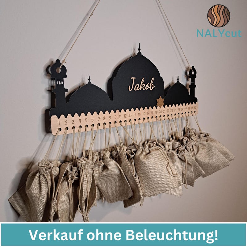 Ramadankalender zum befüllen - Etsy.de