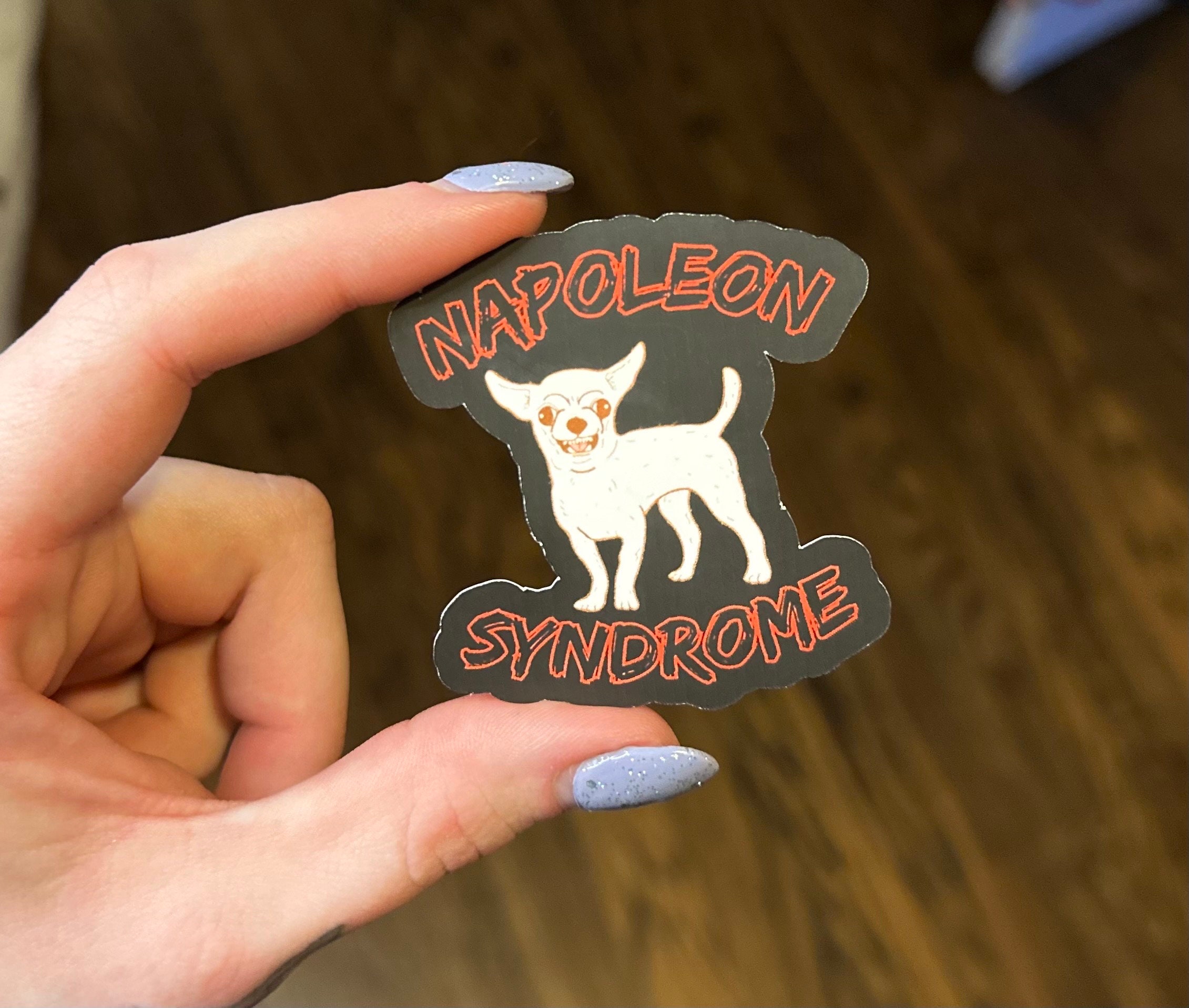 Vetmed Stickers Napoleon Syndrome Chihuahua Lovers Vet Tech Vet ...