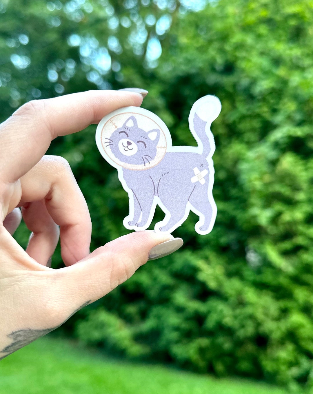 Vetmed Stickers | Neutered Cat | Spay/neuter | Vet Tech | Vet Assistant ...