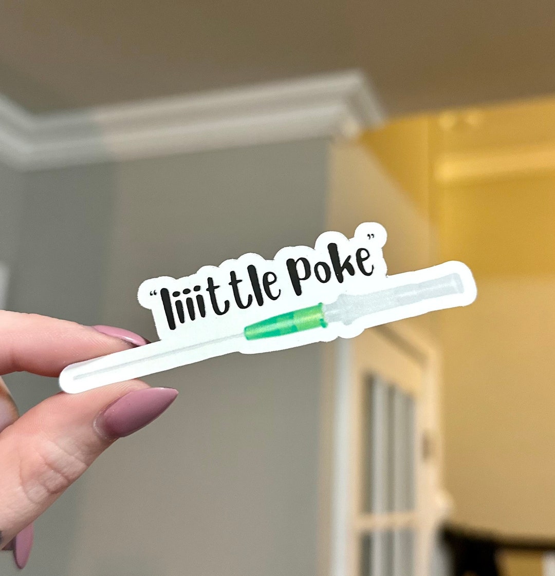 Vetmed Stickers | Little Poke | Vet Tech | Vet Assistant | Vet Nurse ...