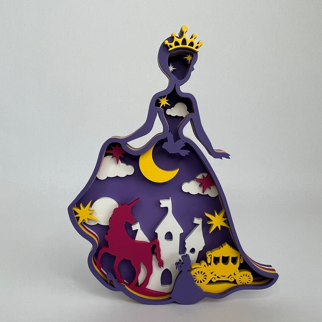 Fairy Tale Princess, Wall Hanging - Etsy