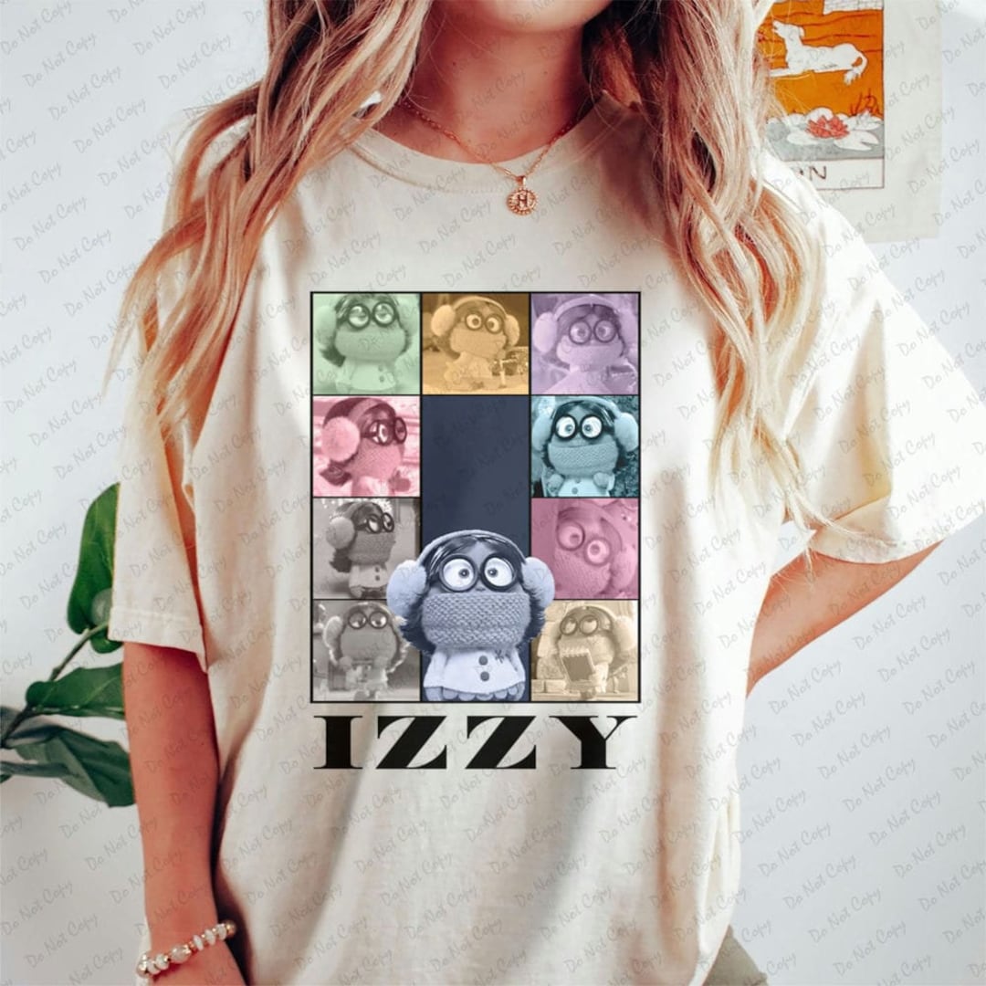 Izzy the Eras Tour Shirt Retro Izzy the Grinch Hoodie Izzy - Etsy