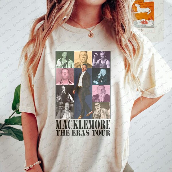 Macklemore - Etsy