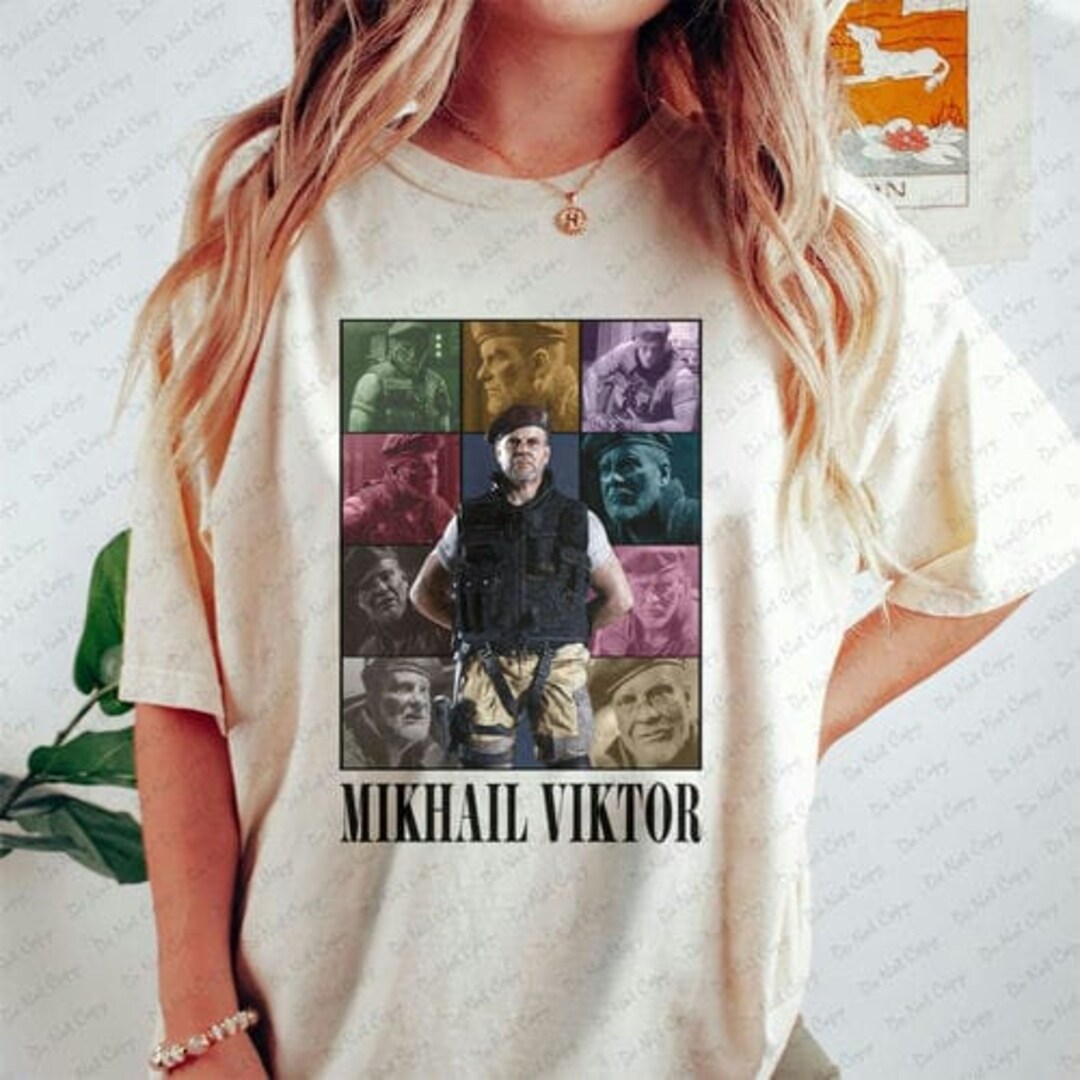 Mikhail Viktor the Eras Tour Shirt Mikhail Viktor Resident - Etsy