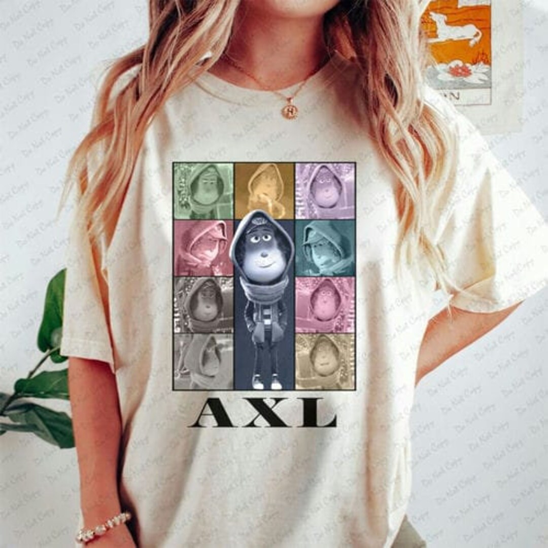 Axl the Eras Tour Shirt Axl the Grinch Sweatshirt the Grinch - Etsy