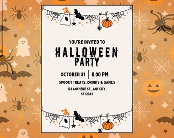 Jumbo Haunted House Cutouts Scary Halloween Halloween Party - Etsy