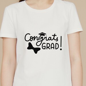 Congrats Grad Svg, Graduation Svg, Graduation Shirt Svg ...