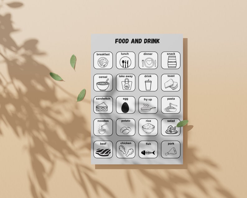 Printable Communication Cards Bundle Printable Cards for - Etsy