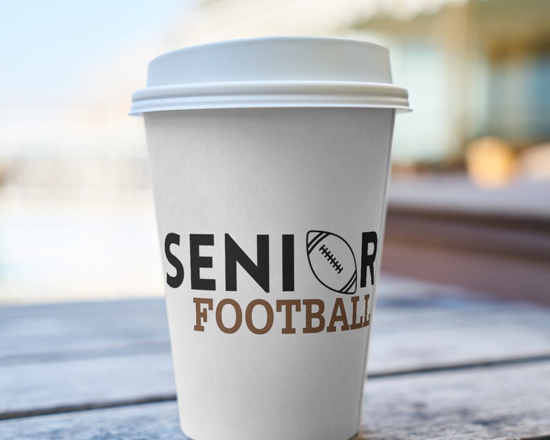 Senior Football Svg, Football Senior Svg, Senior Football Clipart ...