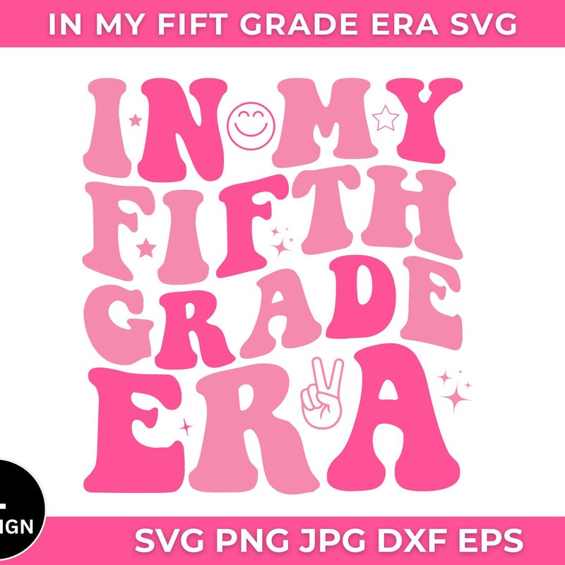 5th Grade - Etsy