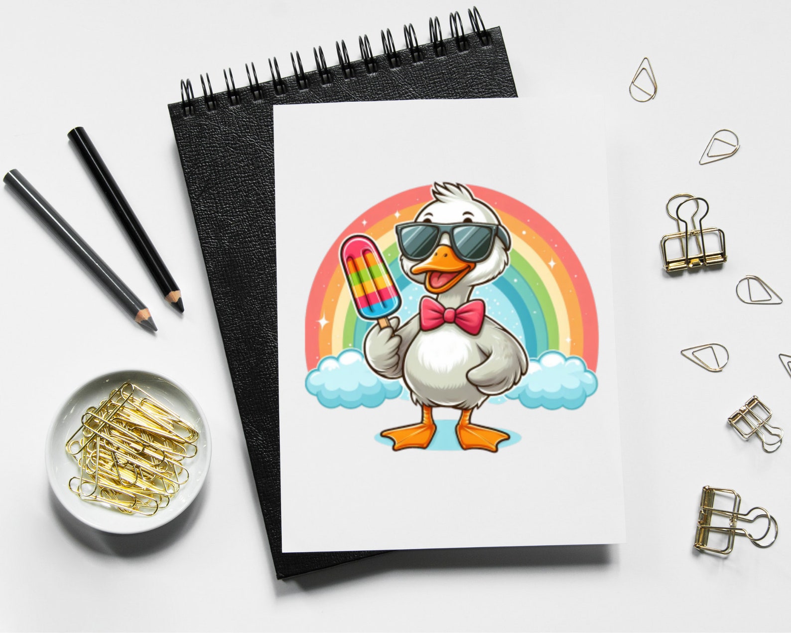 Silly Goose Clipart, Funny Bird Png, Farm Ephemera Png, Silly Goose Png ...