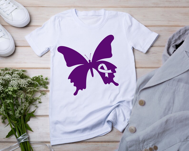 Lupus Awareness Svg Bundle , Lupus Svg Bundle, Purple Ribbon Svg ...