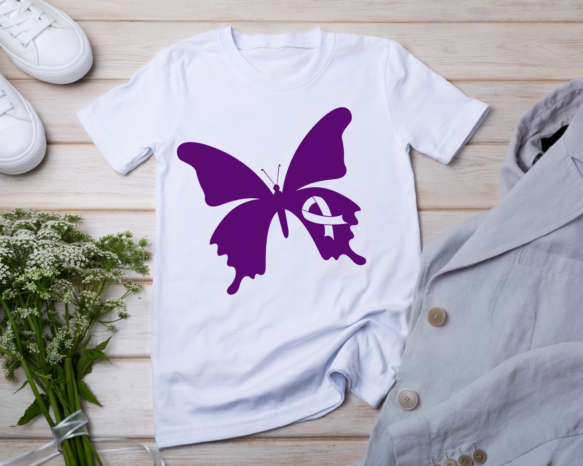 Lupus Awareness Svg Bundle , Lupus Svg Bundle, Purple Ribbon Svg ...