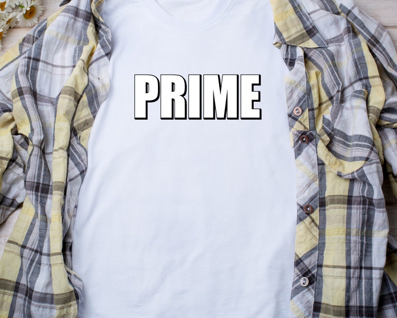 Prime Svg Png File, Prime Cut File, Prime Dxf, Prime Clipart, Prime ...