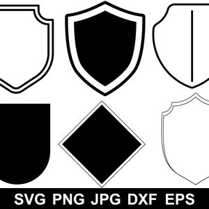 Shield Svg Bundle, Shield Png Bundle, Shield Clipart, Shield Vector ...