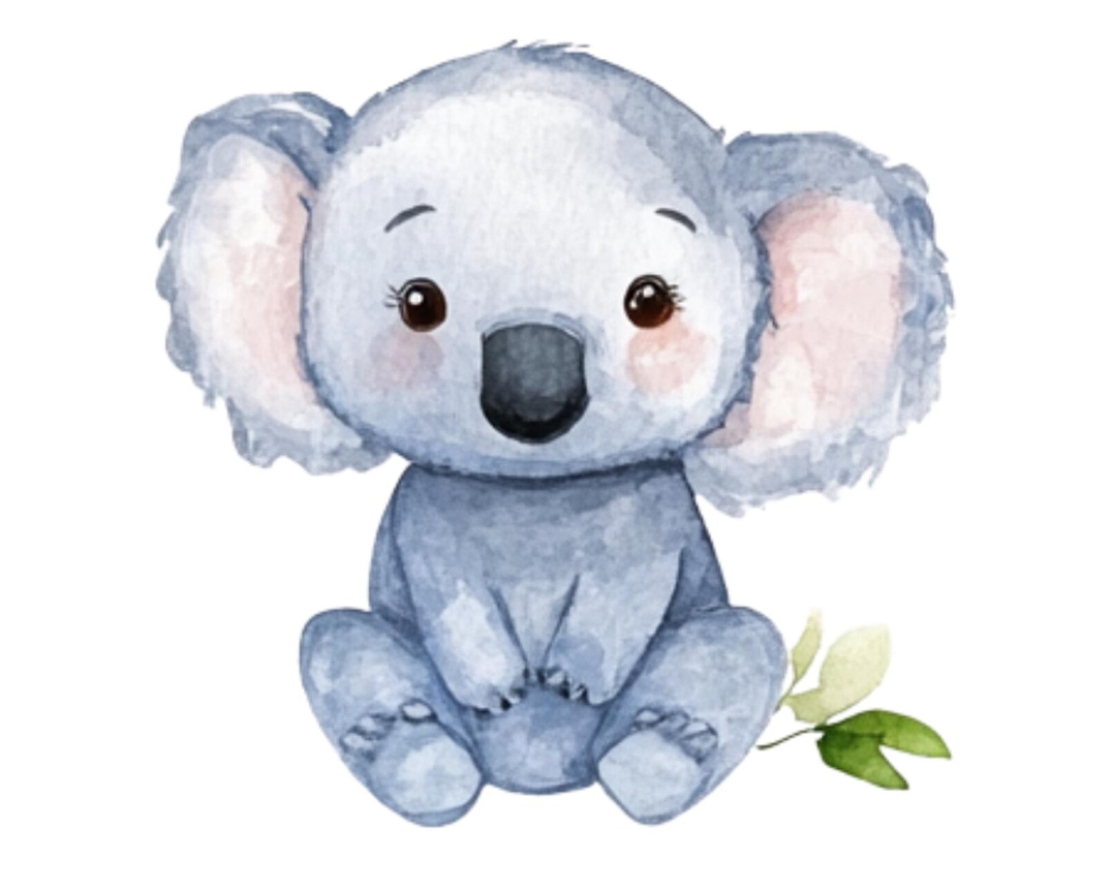 Watercolor Cute Animals Clipart, Cute Animals Png, Baby Animals ...