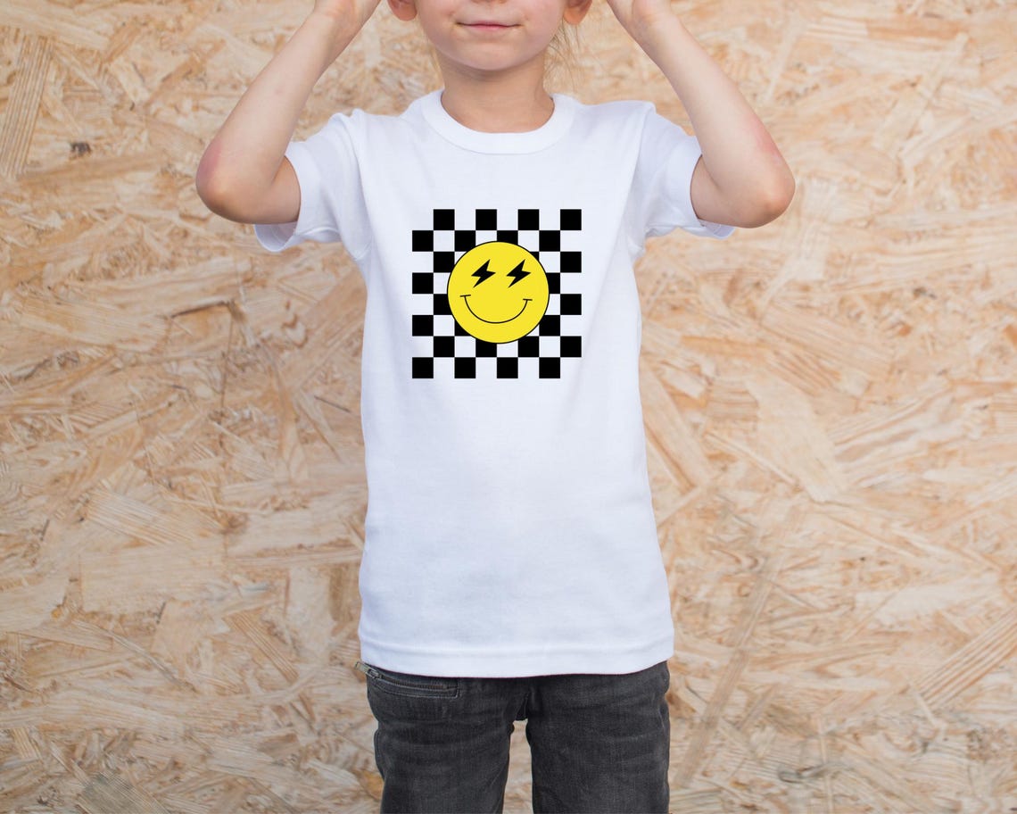One Happy Dude Svg Png Bundle, Birthday Shirts Svg,retro Smiley Emoji ...