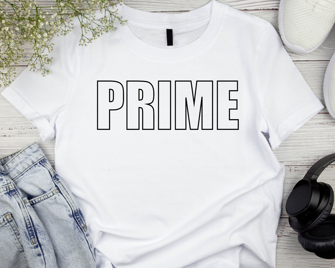 Prime Svg Png File, Prime Cut File, Prime Dxf, Prime Clipart, Prime ...