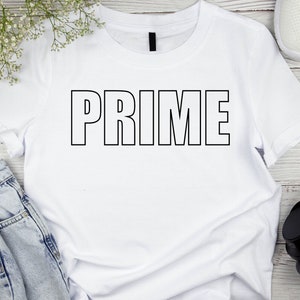 Prime Svg Png File, Prime Cut File, Prime Dxf, Prime Clipart, Prime ...