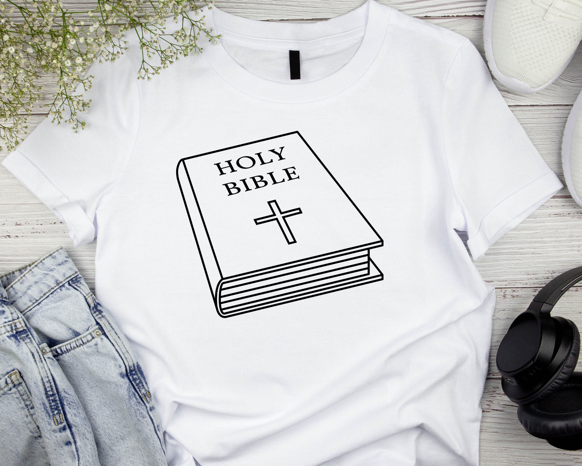 Bible Book Svg Bundle, Svg Files for Cricut, Vector Bible Svg Png, Book ...