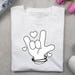 I Love You Hand Sign Svg Bundle, Sign Language Svg, I Love You Hand ...