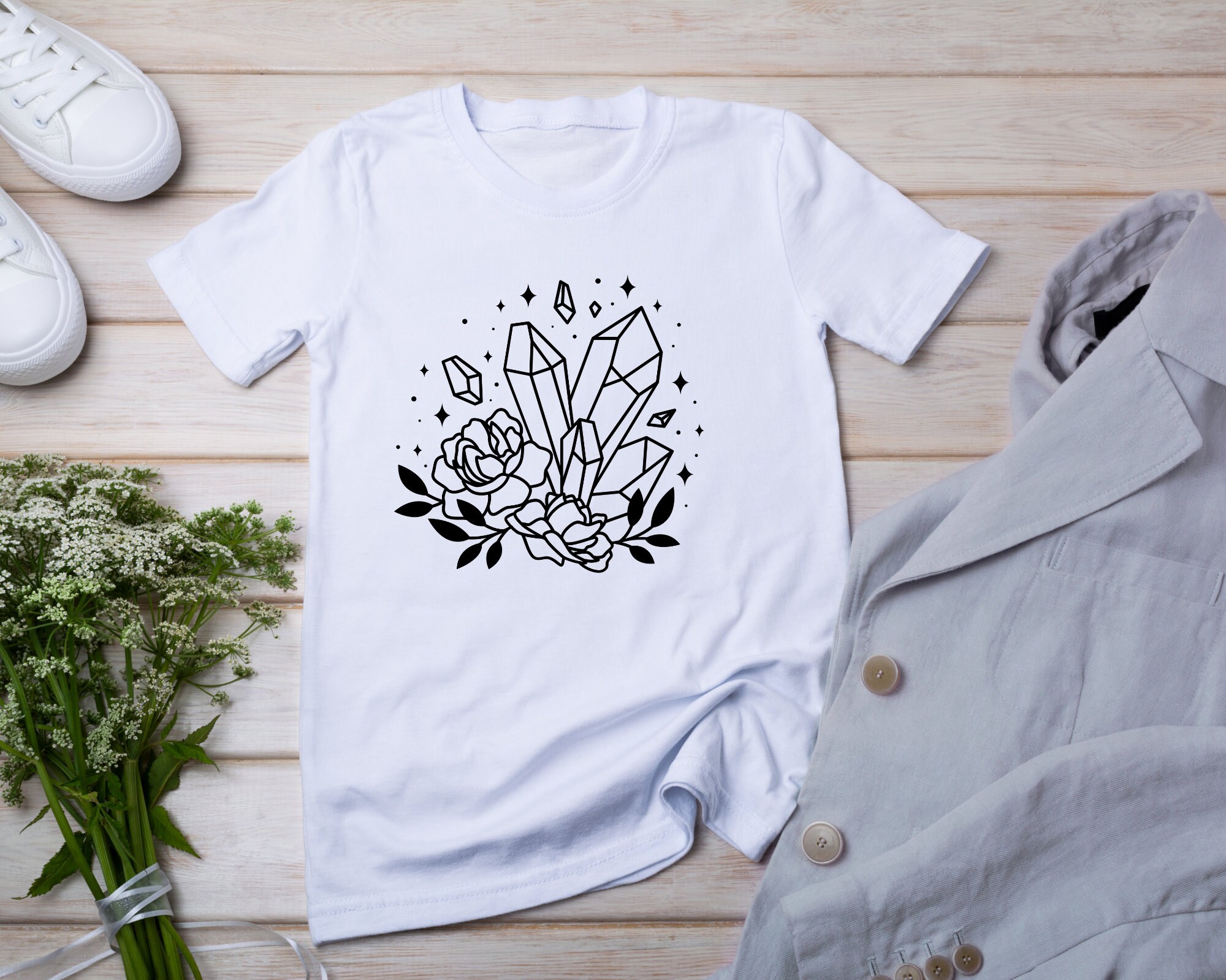 Crystal Svg Bundle Crystal Quotes Svg Crystal Silhouette - Etsy