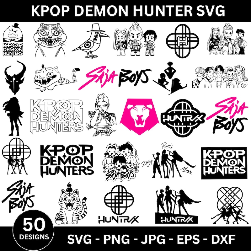 Kpop Demon Hunters Art - Etsy