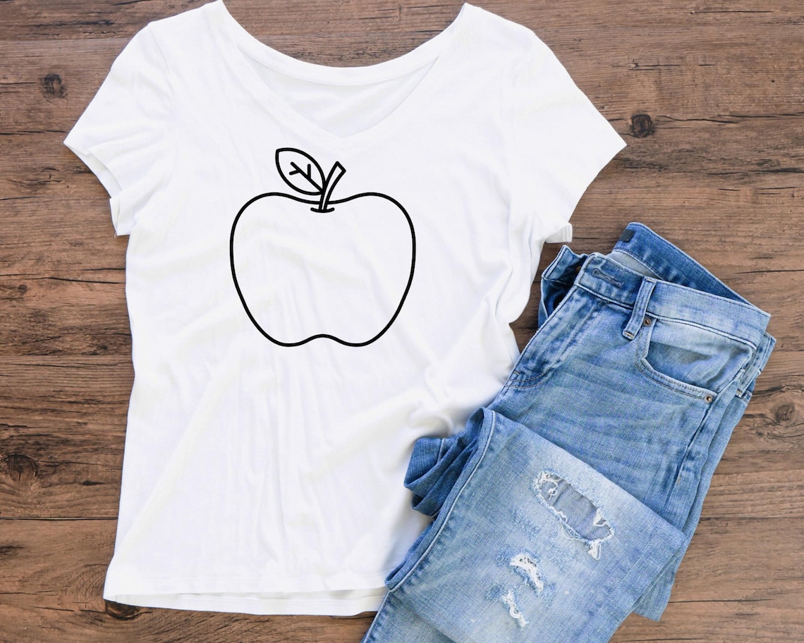 Apple Svg Bundle, Apple Fruit Svg, Apple Png, Apple Dxf, Apple Cut File ...