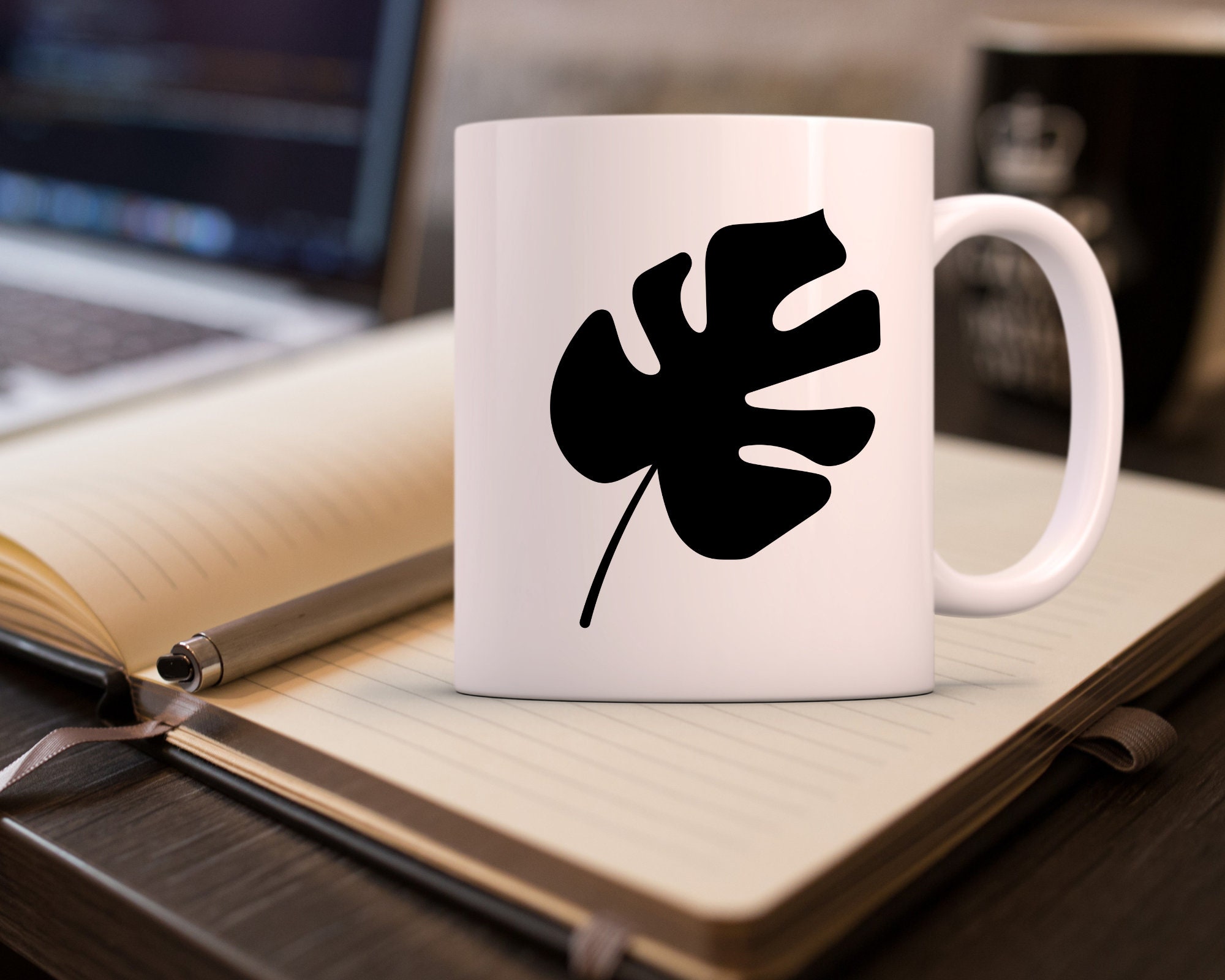 Monstera Leaf Svg Bundle Monstera Png Tropical Leaves Svg - Etsy