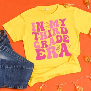 In My Third Grade Era Svg Png, in My Third Grade Era Png, 3rd Grade Era ...