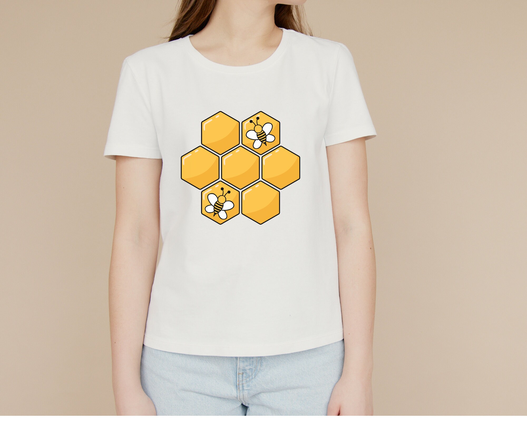 Bee Svg Bundle, Bee Png Bundle, Bee Cut Files, Honeycomb Svg, Bee ...