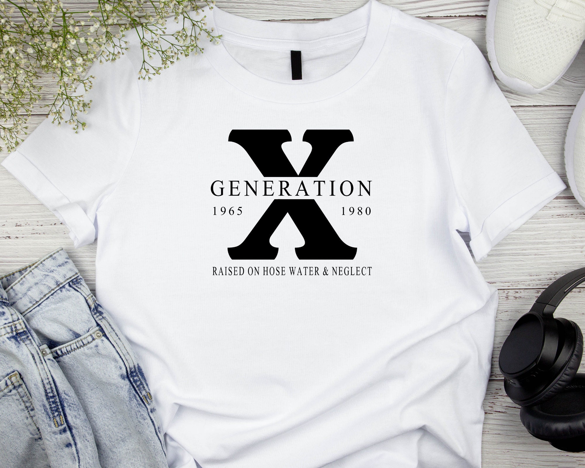 Generation X Svg Gen X Svg Gen X Png Generation X Dxf, Funny Gen X Png ...