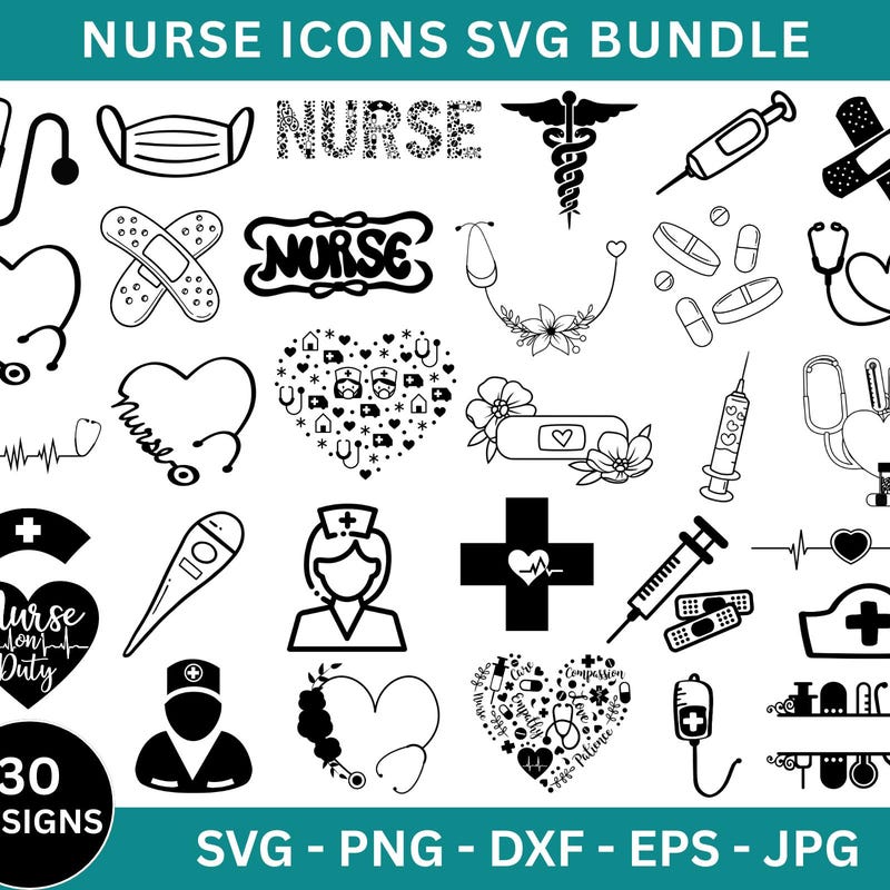 Medicine Sketch Heart - Etsy