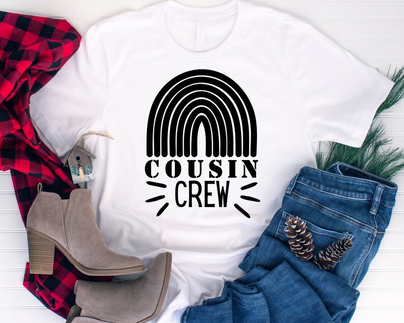 Cousin Crew Svg Cut Files Cousins Svg Bundle Cousin Shirt Etsy