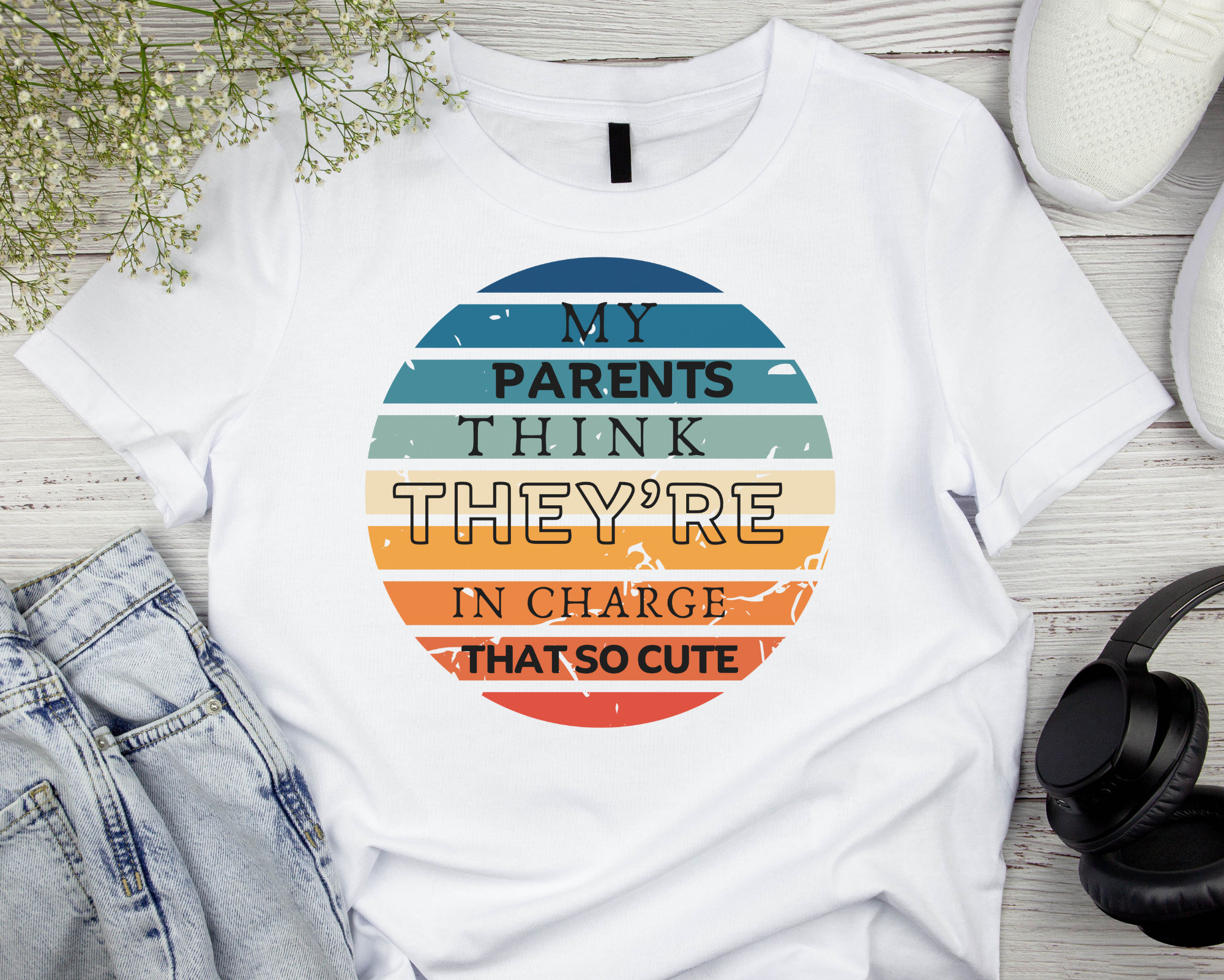 My Parents Think They'r in Charge Svg Funny Svg Bundle - Etsy