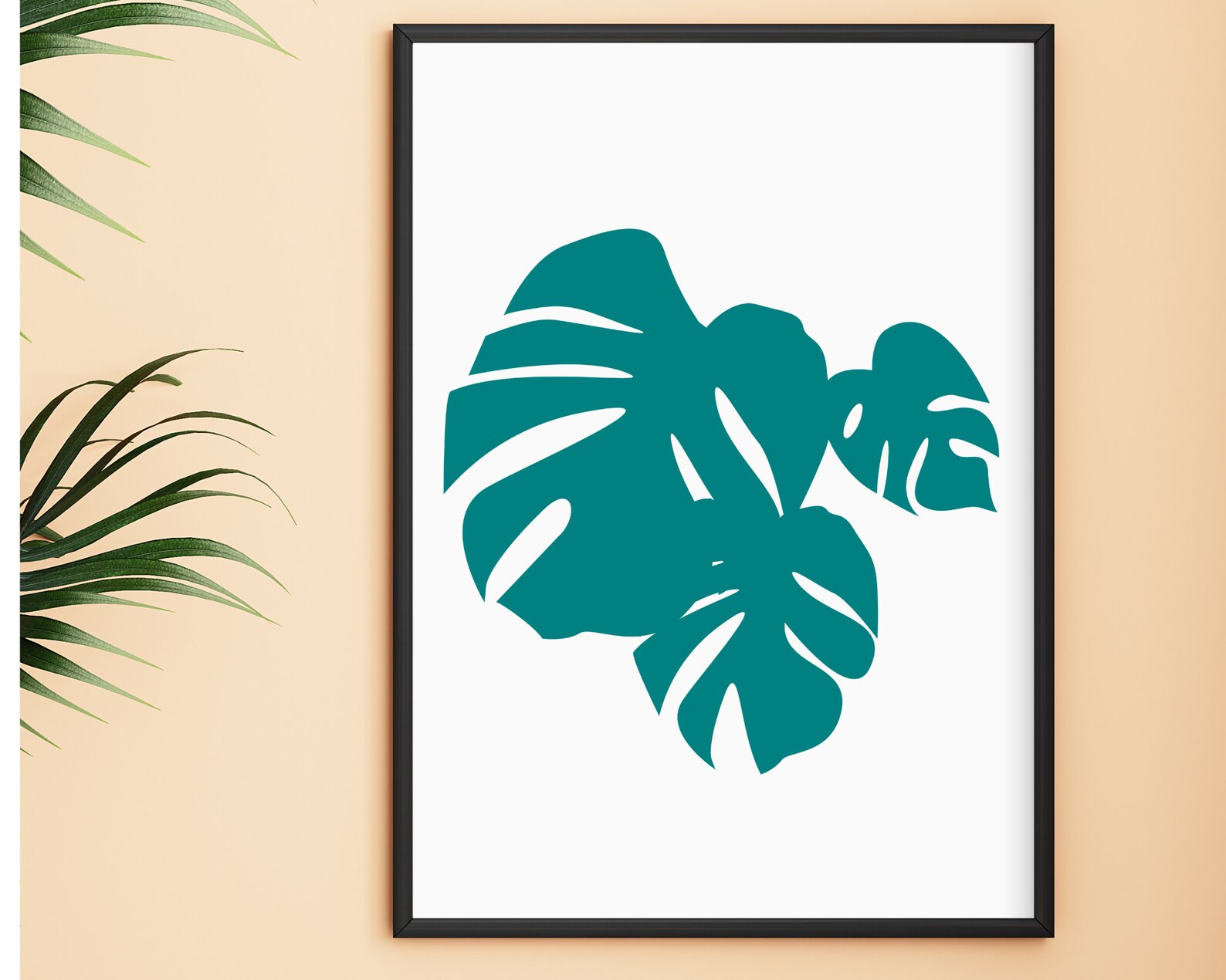Monstera Leaf Svg Bundle Monstera Png Tropical Leaves Svg - Etsy