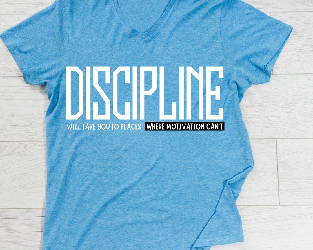 Discipline Svg Png, Motivation Svg, Entrepreneurship Svg, Self ...