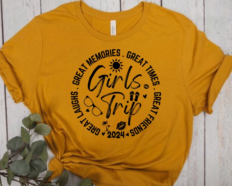 Girl’s Trip 2024 Svg, Girls Trip Png, Girls Weekend Gifts, Svg for ...