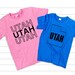 Utah Svg Bundle, Utah Png, Utah Dxf, Utah Silhouette, Utah Vector Files ...